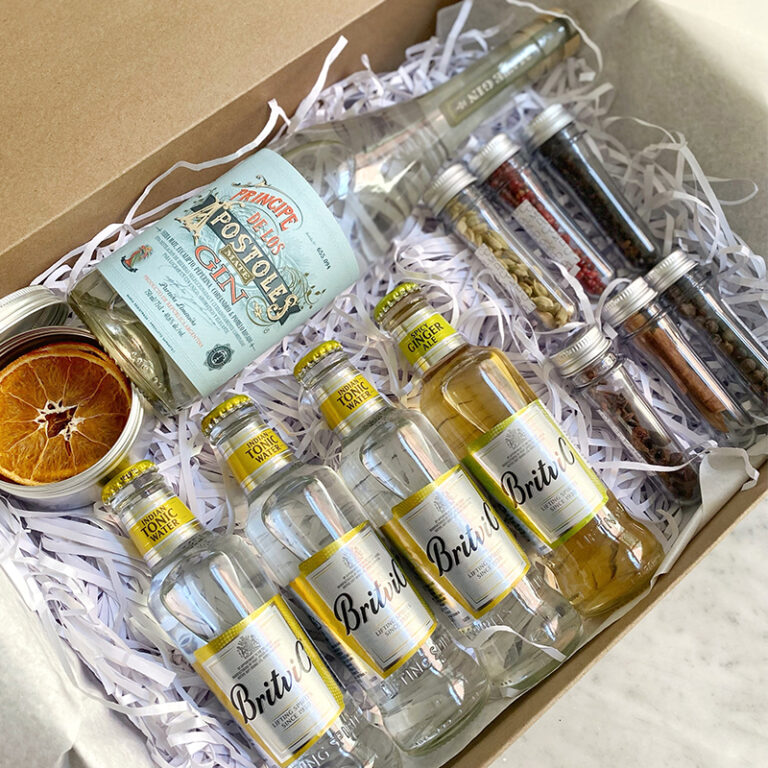 Box Gin Tonic con Botánicos - Viacotone Argentina
